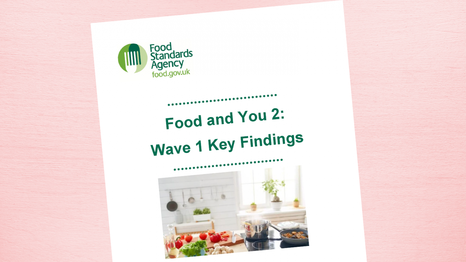 March 2021 – Food Standards Agency