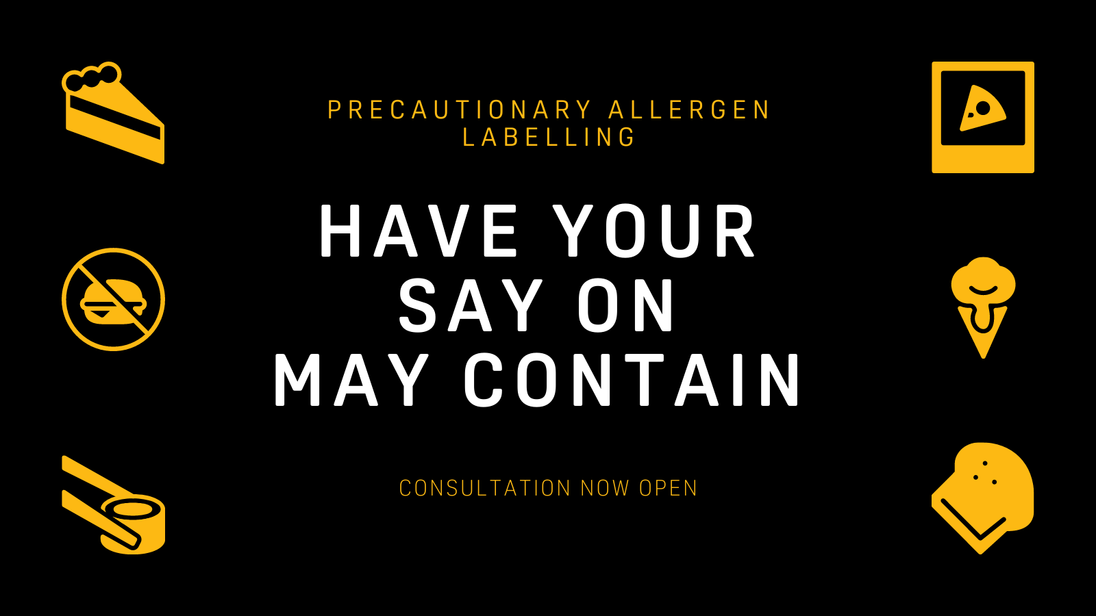 Precautionary allergen labelling – The May Contain Consultation – Food ...