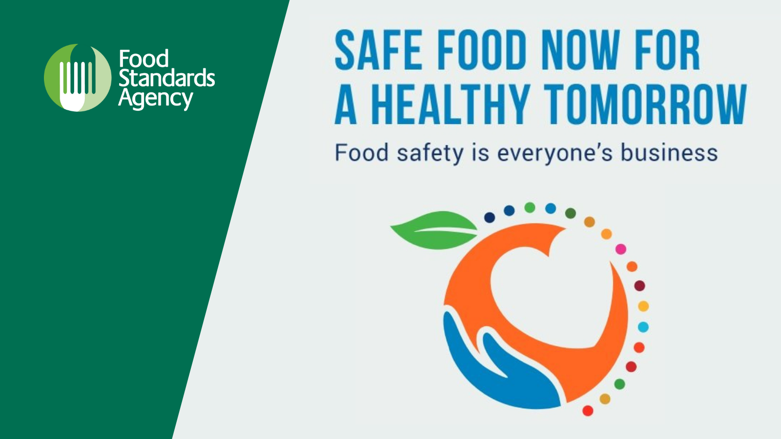 International work update on World Food Safety Day – Food Standards Agency