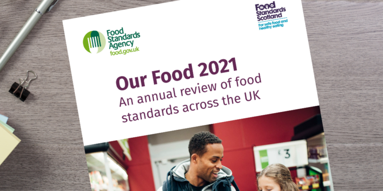 Chair’s stakeholder update – The launch of Our Food: An annual review ...