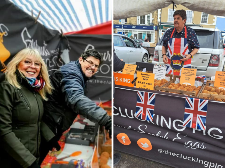 The Clucking Pig – Serving scotch eggs from Sunderland to Sandringham ...