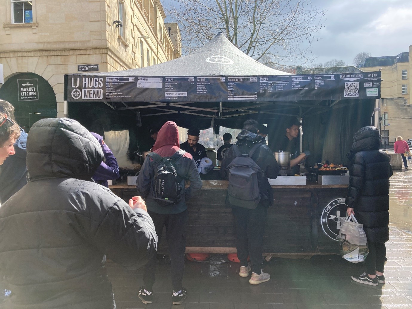LJ Hugs – Street food business that sees the kitchen as their stage ...
