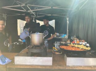 LJ Hugs – Street food business that sees the kitchen as their stage ...