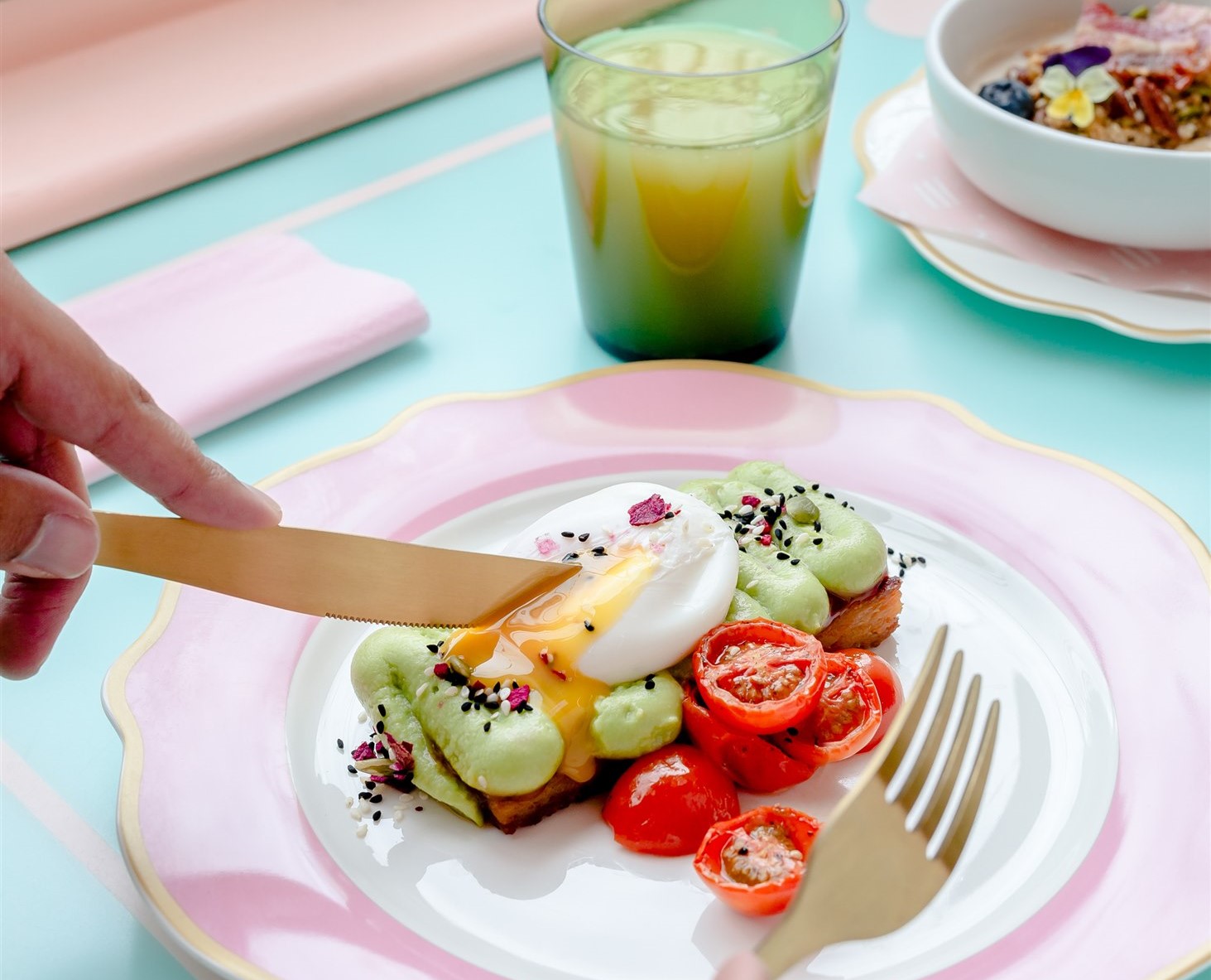Instagram café’s food hygiene rating shows they have both substance and ...