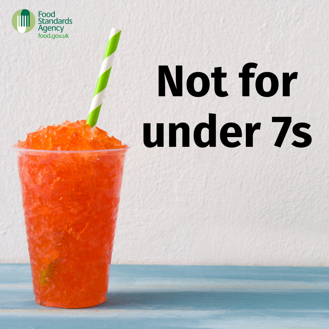Stakeholder update: Glycerol in slush ice drinks warning – Food ...